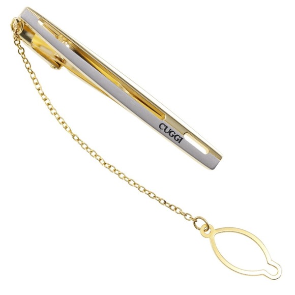 Gucci | Accessories | Gucci Tie Pin Gold Plated Logo Mens I21723178 ...